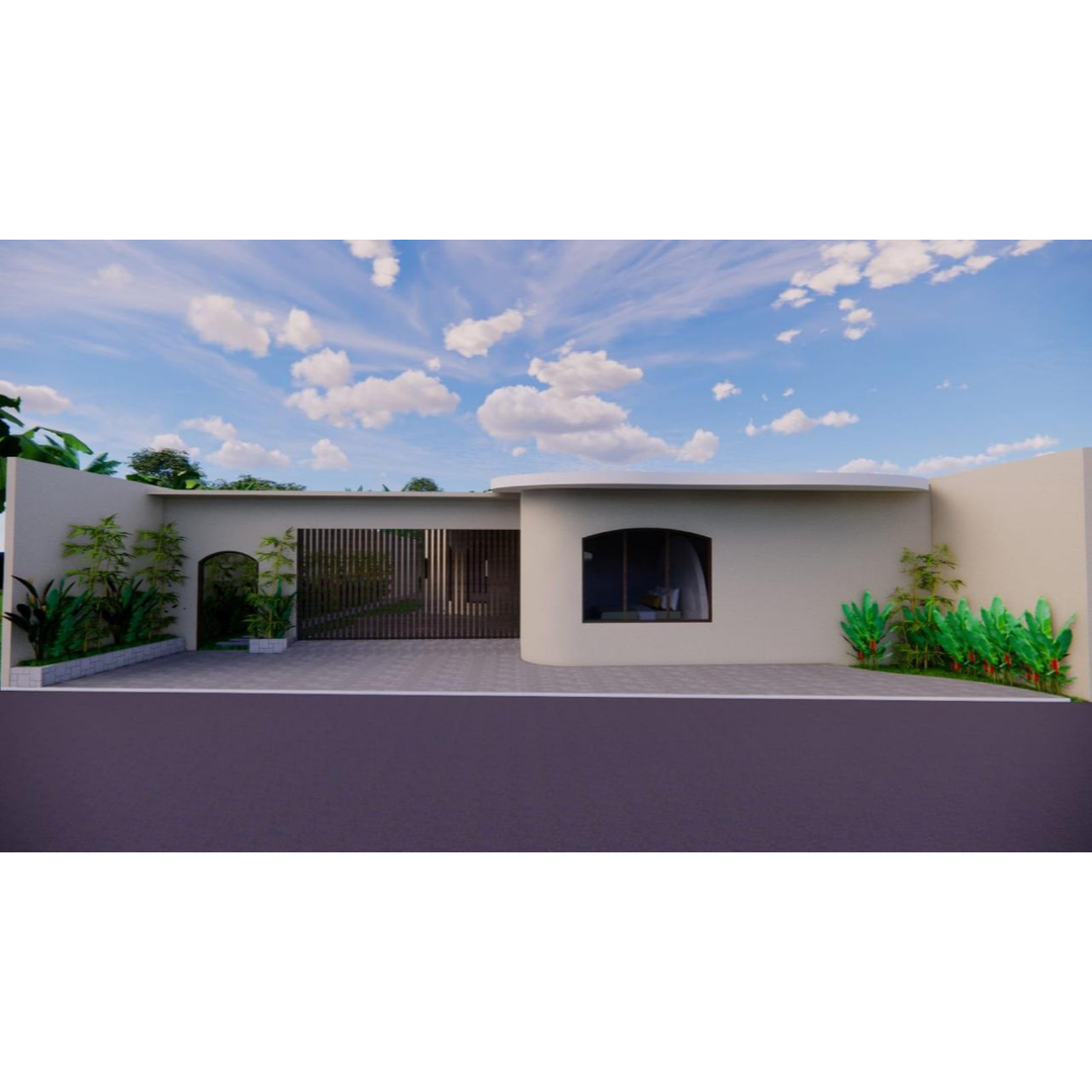 Unique Shaped Villa in Banjar – Lovina North Bali Real Estate Agency
