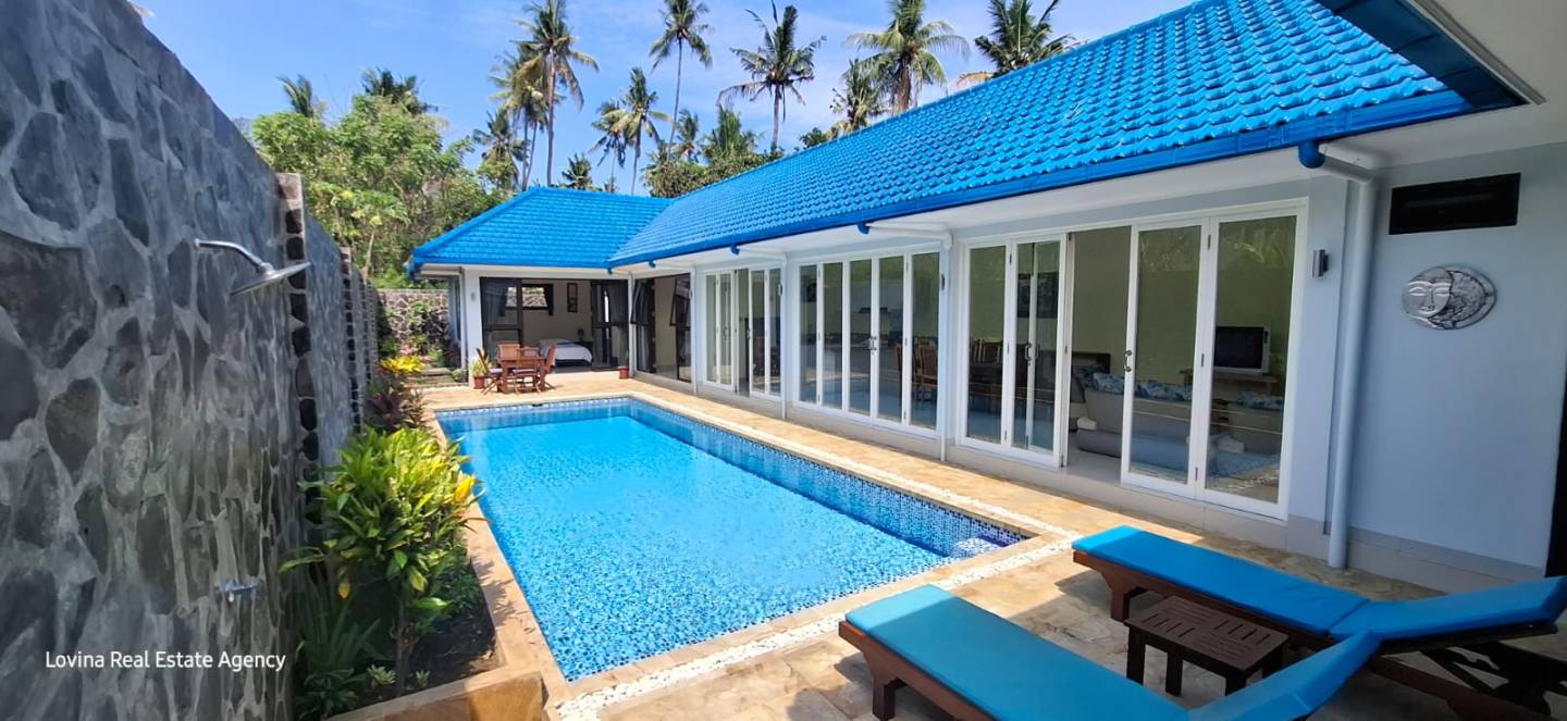 Well Maintained Villa in Kalibukbuk – Lovina North Bali Real Estate Agency